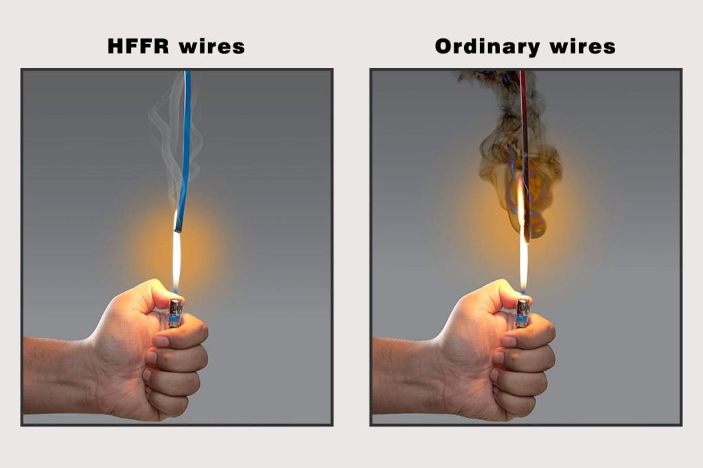 FR, FRLSH & HFFR Wires - Understanding the Real Difference